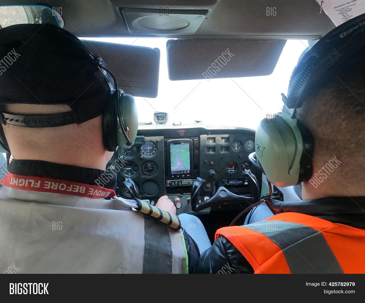 Pilot Instructor Teach Image & Photo (Free Trial) | Bigstock