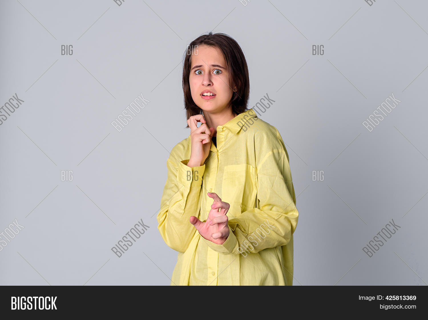 Anxious Scared Teen Image & Photo (Free Trial) | Bigstock