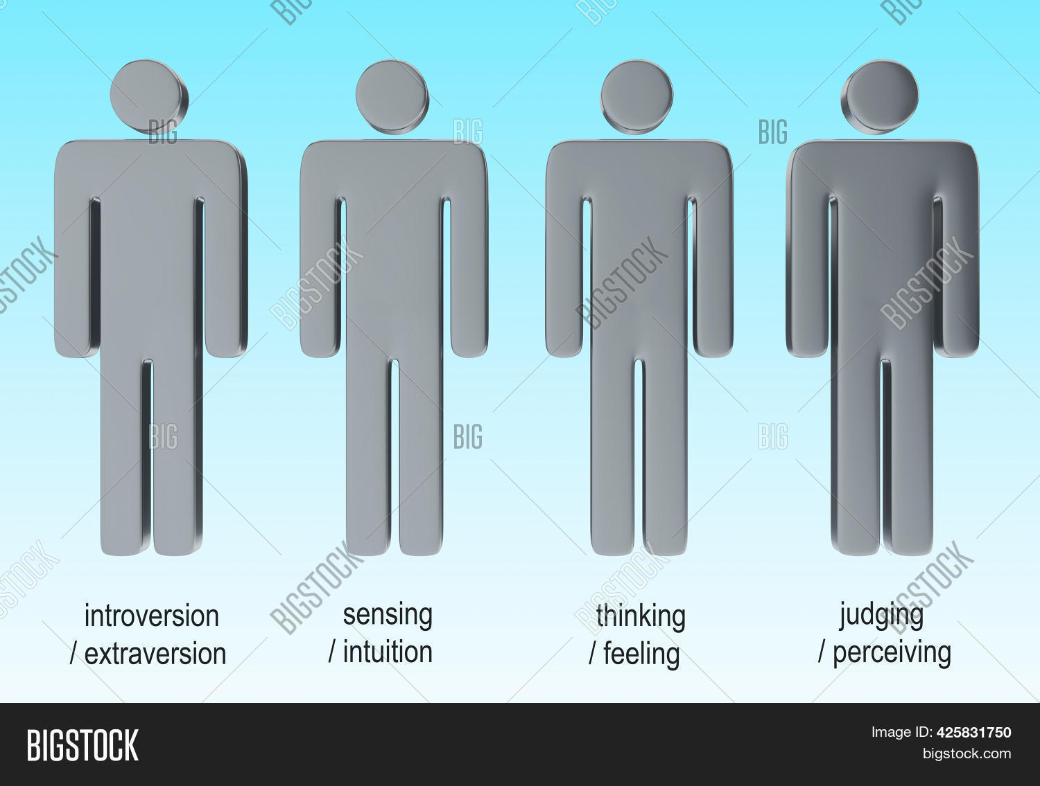 3d Illustration Four Image & Photo (Free Trial) | Bigstock