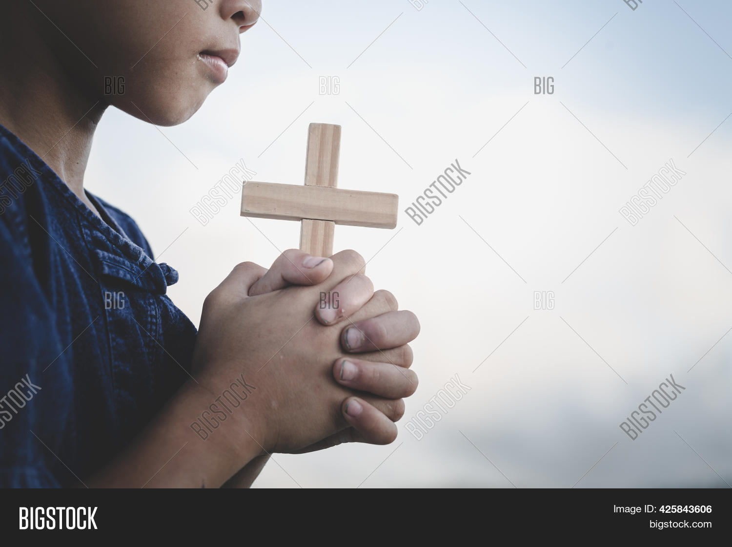 Children Worship God Image & Photo (Free Trial) | Bigstock