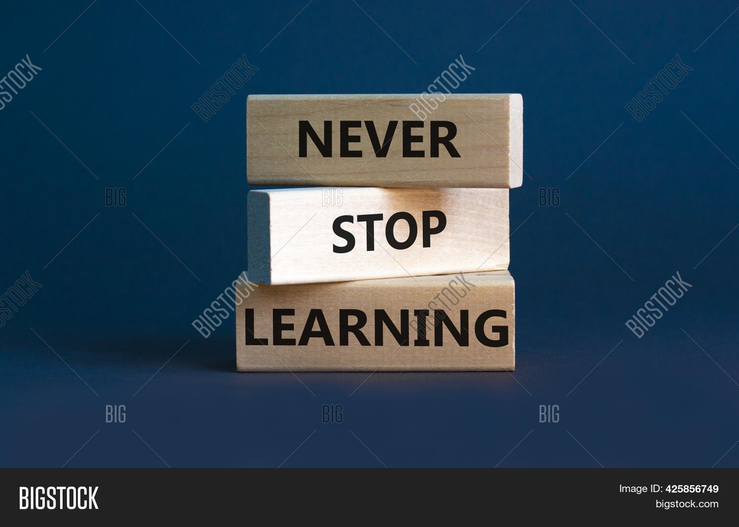 Never Stop Learning Image & Photo (Free Trial) | Bigstock