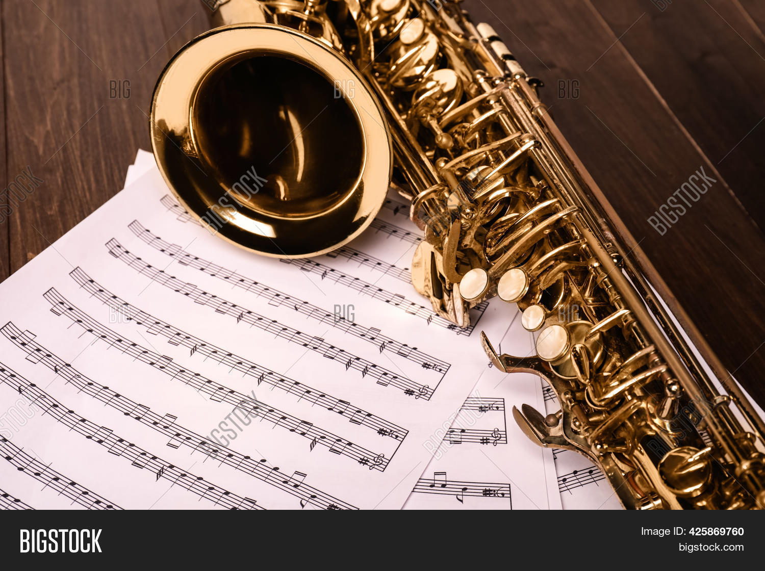 Beautiful Saxophone Image & Photo (Free Trial) | Bigstock