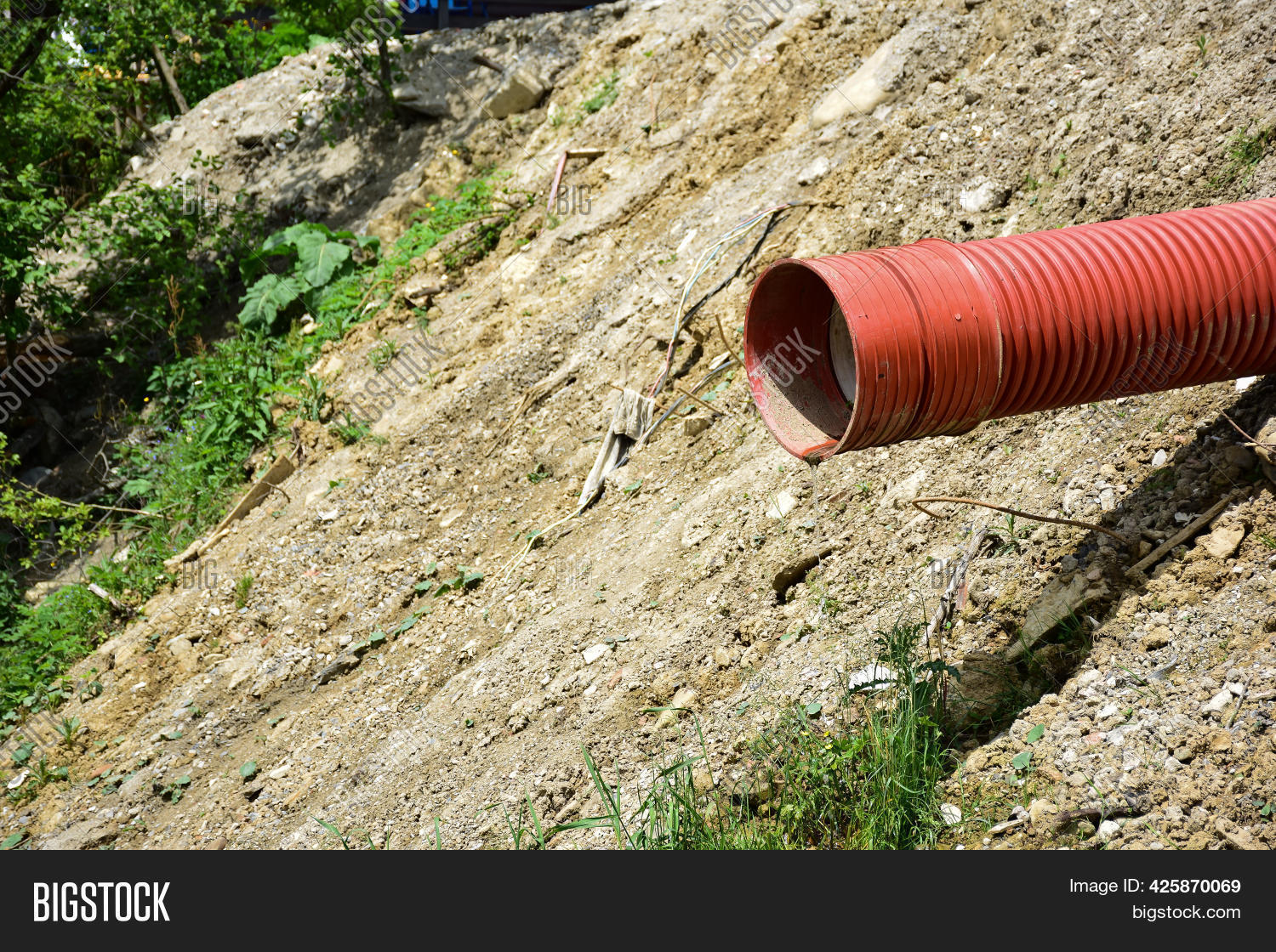 Thin Stream Water Image & Photo (Free Trial) | Bigstock