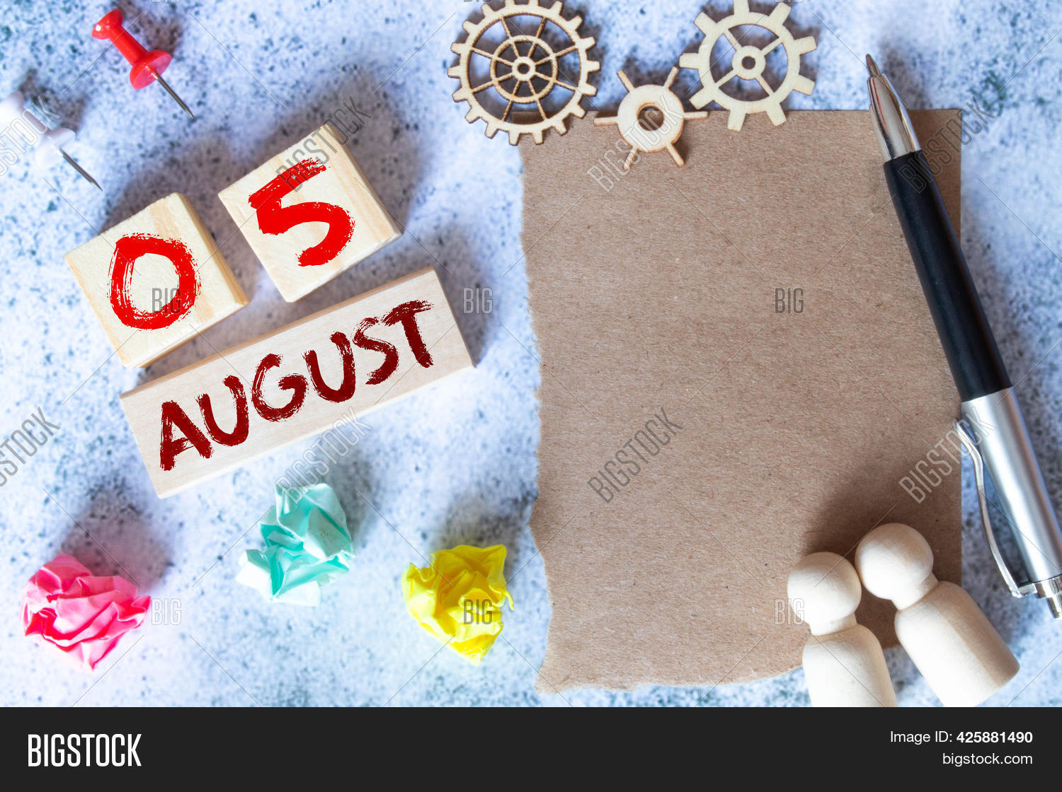 August 5. Date August Image & Photo (Free Trial) | Bigstock