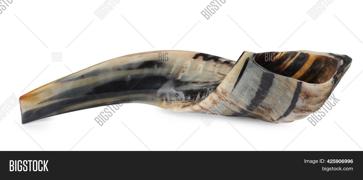 Shofar Isolated On Image & Photo (Free Trial) | Bigstock