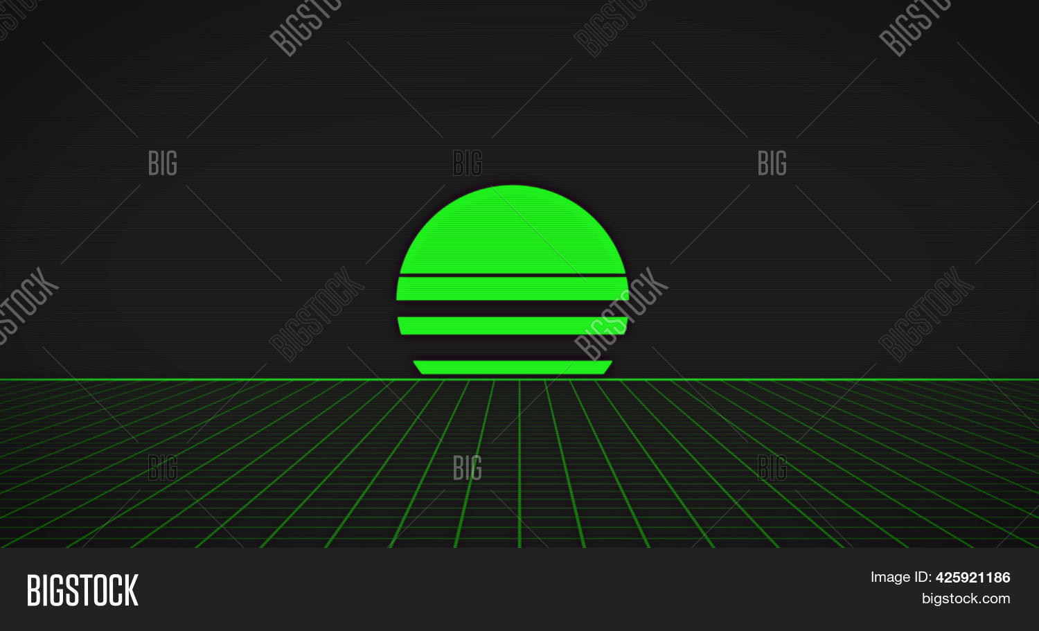 Image Neon Green Sun Image & Photo (Free Trial) | Bigstock