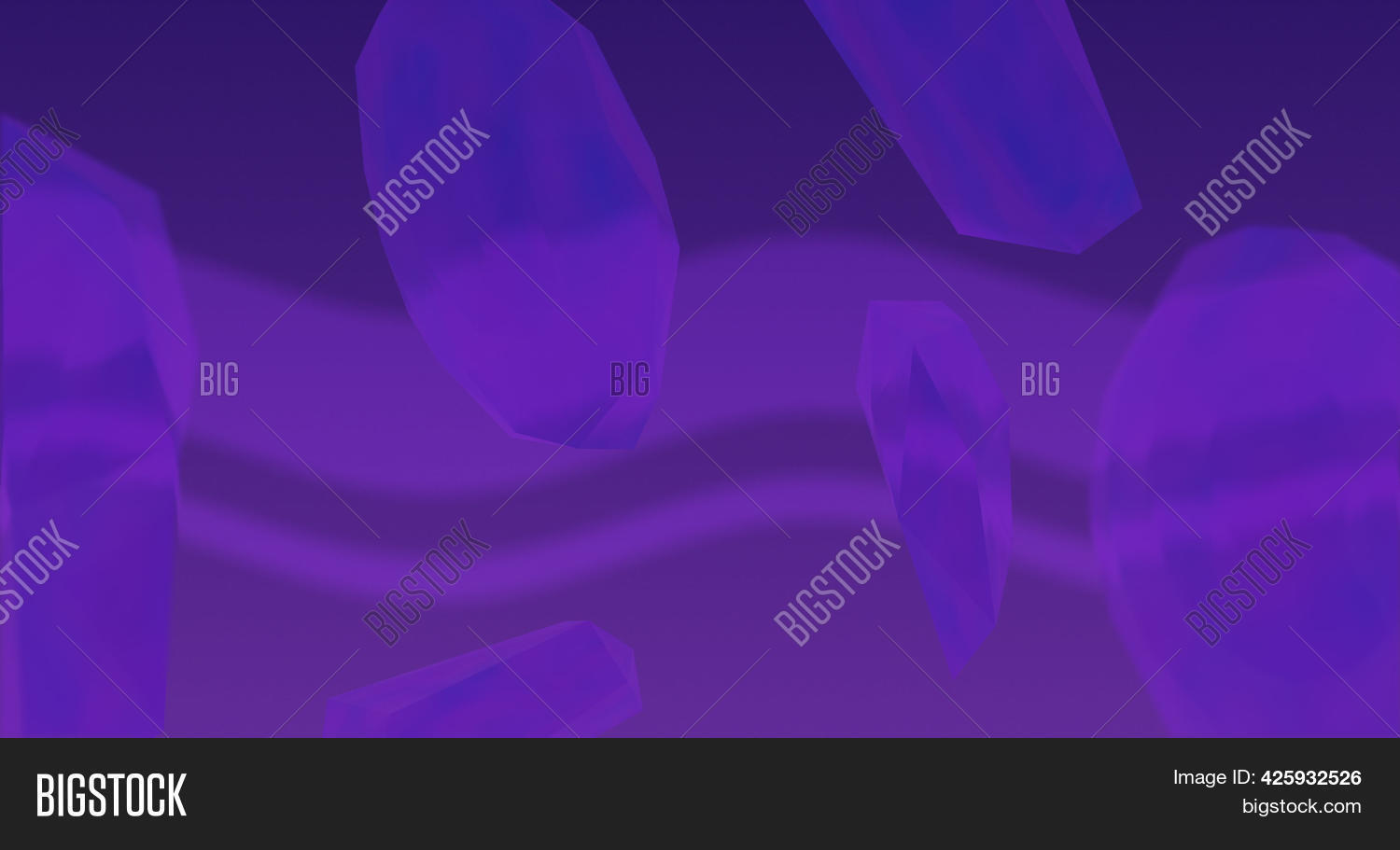 Purple Translucent Image & Photo (Free Trial) | Bigstock