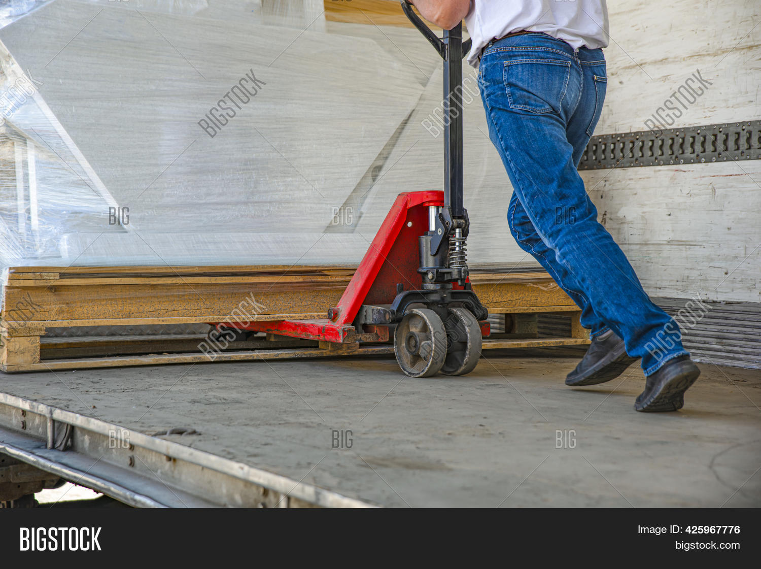 Manual Loader. Image & Photo (Free Trial) | Bigstock