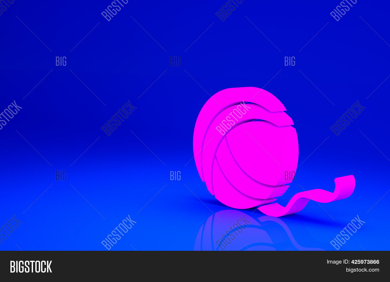 Pink Yarn Ball Icon Image & Photo (Free Trial) | Bigstock