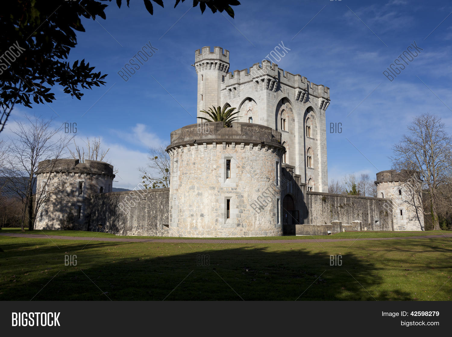 Castle Arteaga, Image & Photo (Free Trial) | Bigstock