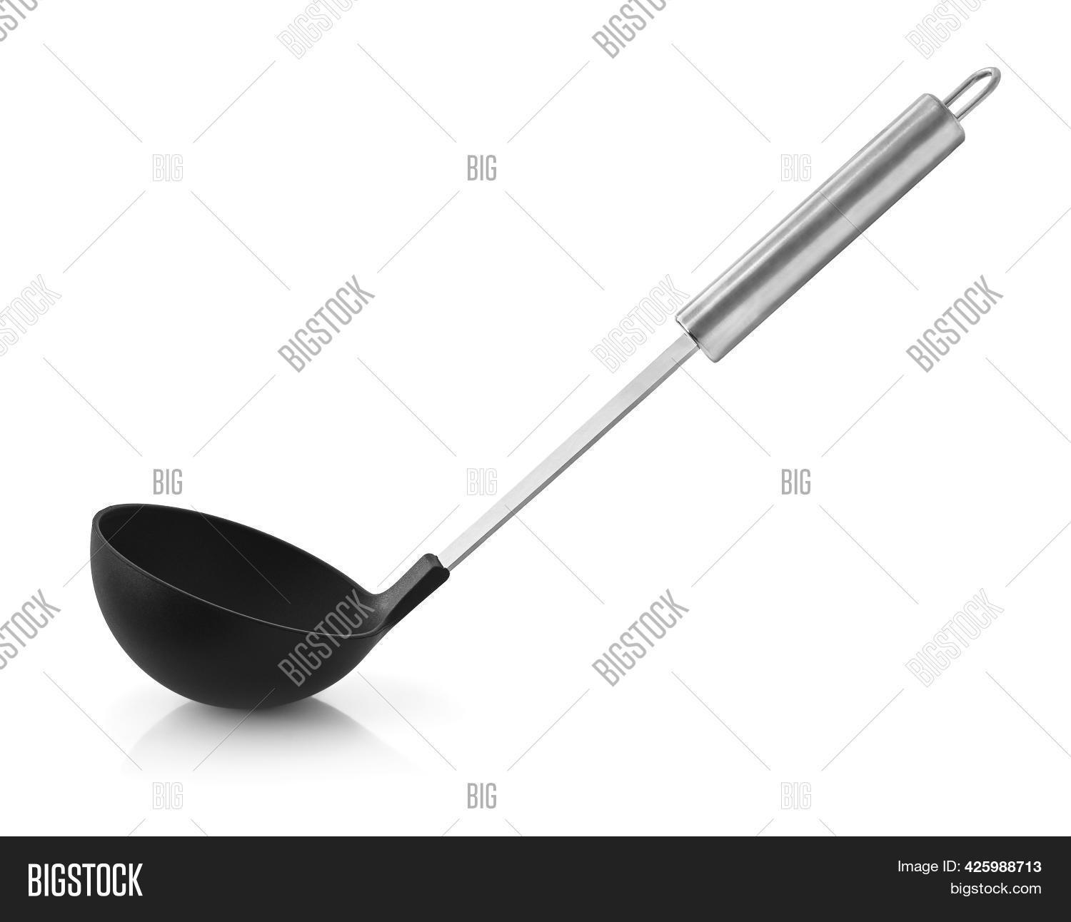 Kitchen Soup Ladle Image & Photo (Free Trial) | Bigstock