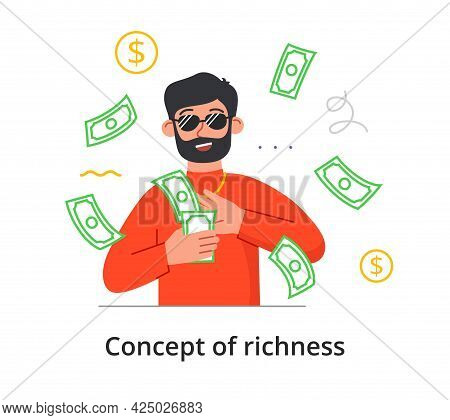 Richness Concept. Vector & Photo (Free Trial) | Bigstock