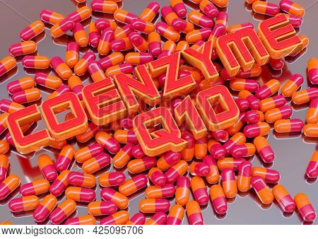Supplement Coenzyme Image & Photo (Free Trial) | Bigstock