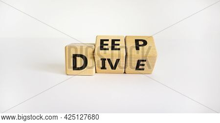 Deep Dive Symbol. Image & Photo (Free Trial) | Bigstock