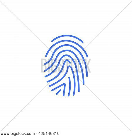 Fingerprint Scan App Vector & Photo (Free Trial) | Bigstock