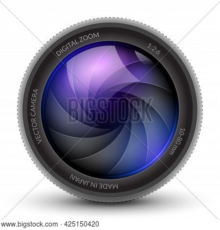 Camera Shutter Photo Vector & Photo (Free Trial) | Bigstock