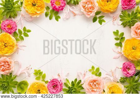 Flowers Top View Images, Illustrations & Vectors (Free) - Bigstock