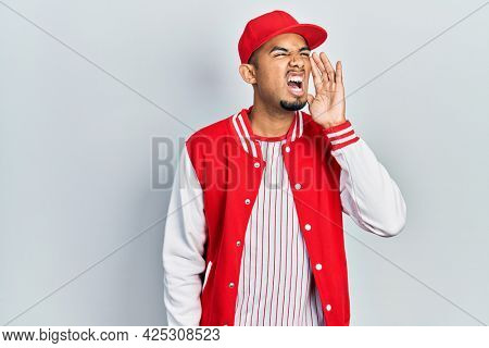 Screaming Baseball Images, Illustrations & Vectors (Free) - Bigstock