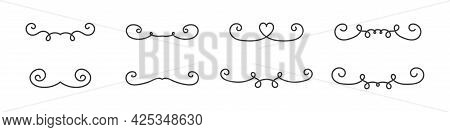 Text Doodle Separator Vector & Photo (Free Trial) | Bigstock