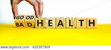 Good Bad Health Symbol Image & Photo (Free Trial) | Bigstock