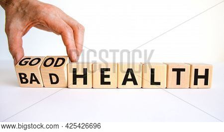Good Bad Health Symbol Image & Photo (Free Trial) | Bigstock