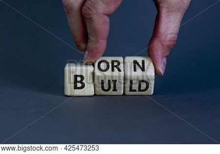 Born Build Symbol. Image & Photo (Free Trial) | Bigstock
