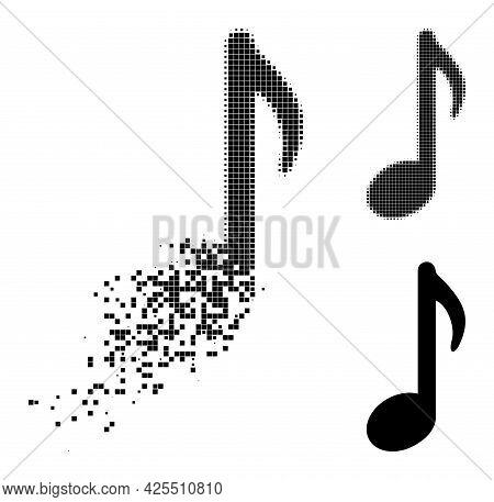 Fractured Pixelated Vector & Photo (Free Trial) | Bigstock