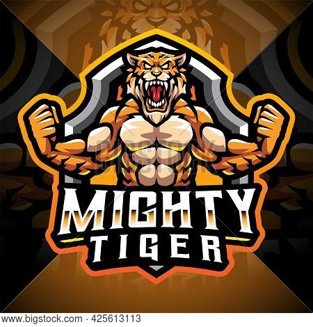 Mighty Tigers Esport Vector & Photo (Free Trial) | Bigstock