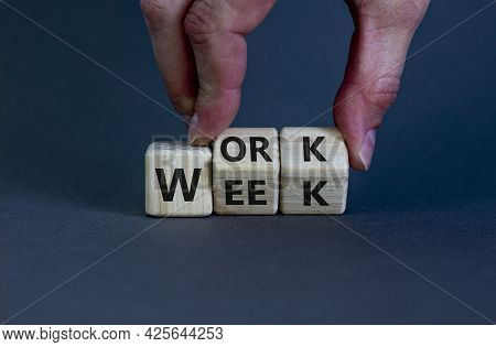 Work Week Symbol. Image & Photo (Free Trial) | Bigstock