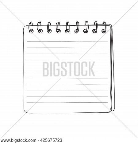 Mini Notebook Hand Vector & Photo (Free Trial) | Bigstock