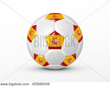 Soccer Ball Spain Vector & Photo (Free Trial) | Bigstock