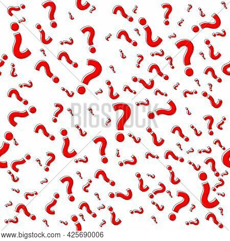 Question Mark Seamless Image & Photo (Free Trial) | Bigstock