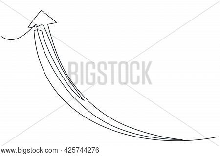 Single Continuous Vector & Photo (Free Trial) | Bigstock