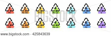 Set Badges Marking Vector & Photo (Free Trial) | Bigstock
