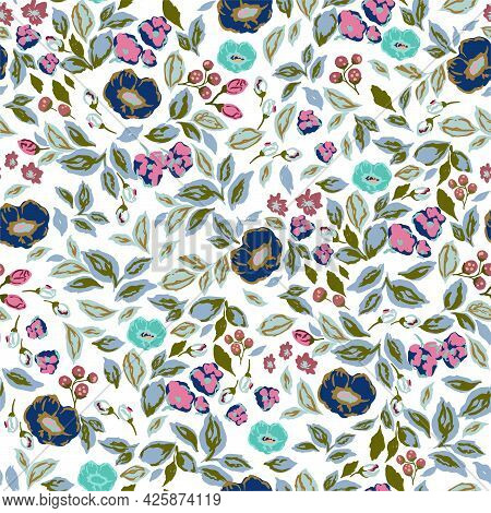 Repeat Flower Patterns Images, Illustrations & Vectors (Free) - Bigstock