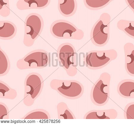 Vector y foto Human Ear Pattern (prueba gratis) | Bigstock