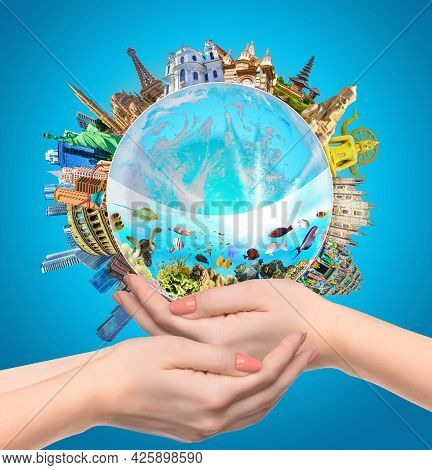 Holding The World In Your Hands