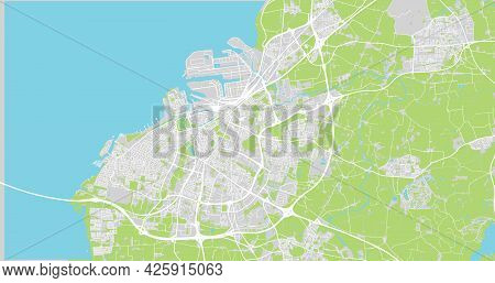 Urban Vector City Map Vector & Photo (Free Trial) | Bigstock