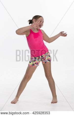 Young Tween Girl Doing Image & Photo (Free Trial) | Bigstock