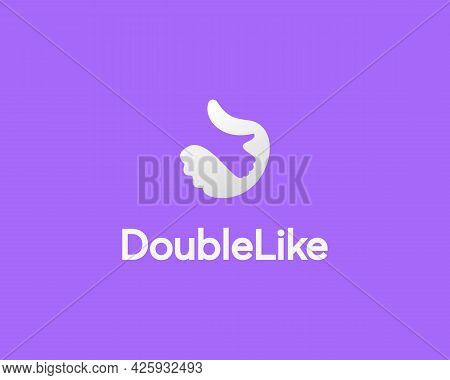 Hands Double Like, Vector & Photo (Free Trial) | Bigstock