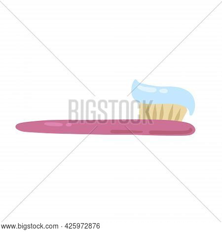 Pink Toothbrush. Vector & Photo (Free Trial) | Bigstock
