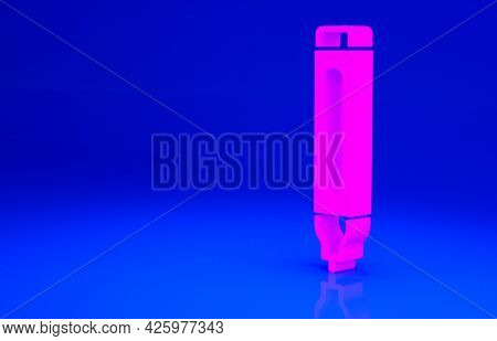 Pink Marker Pen Icon Image & Photo (Free Trial) | Bigstock