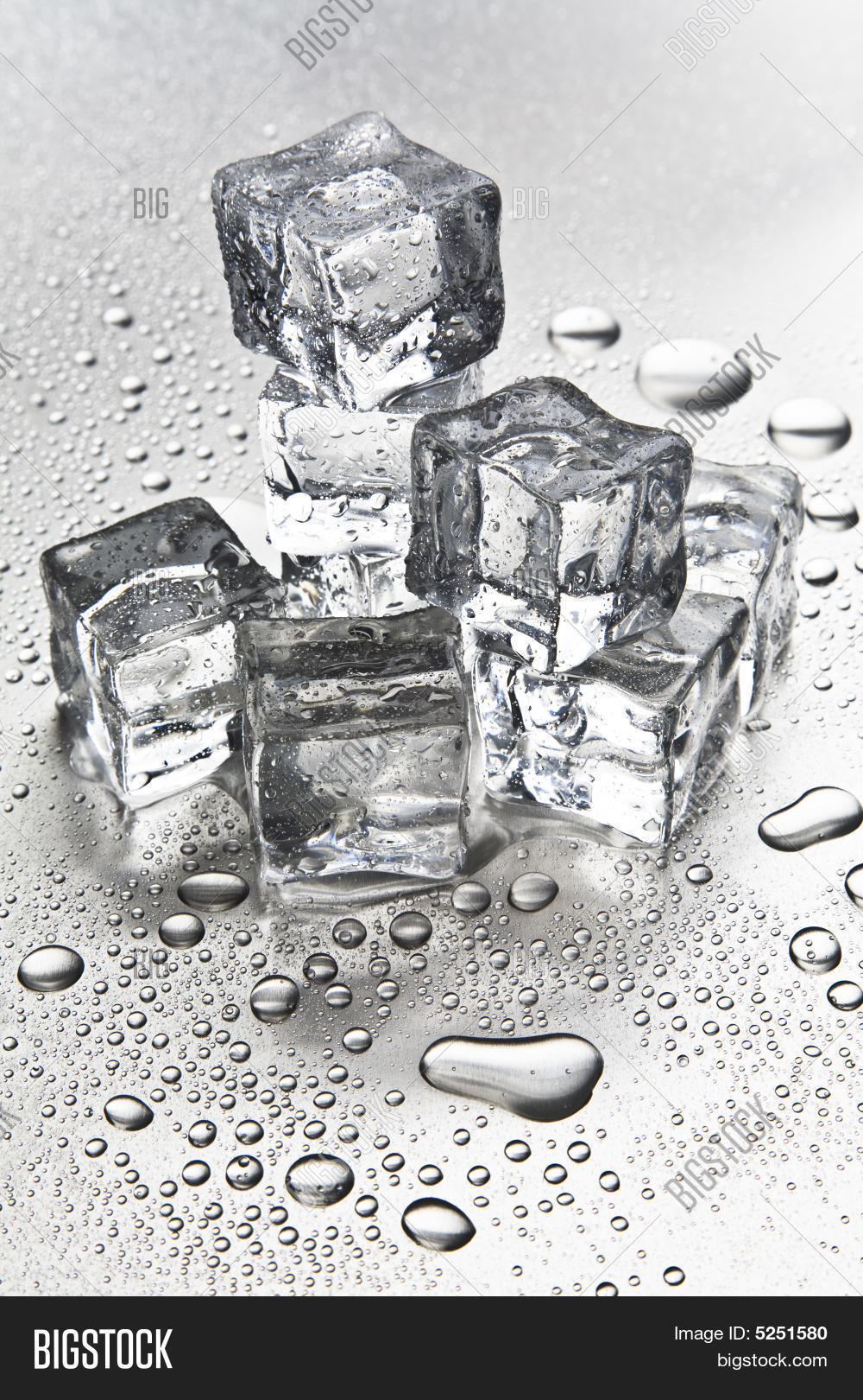 Ice Cubes Melting Image & Photo (Free Trial) | Bigstock
