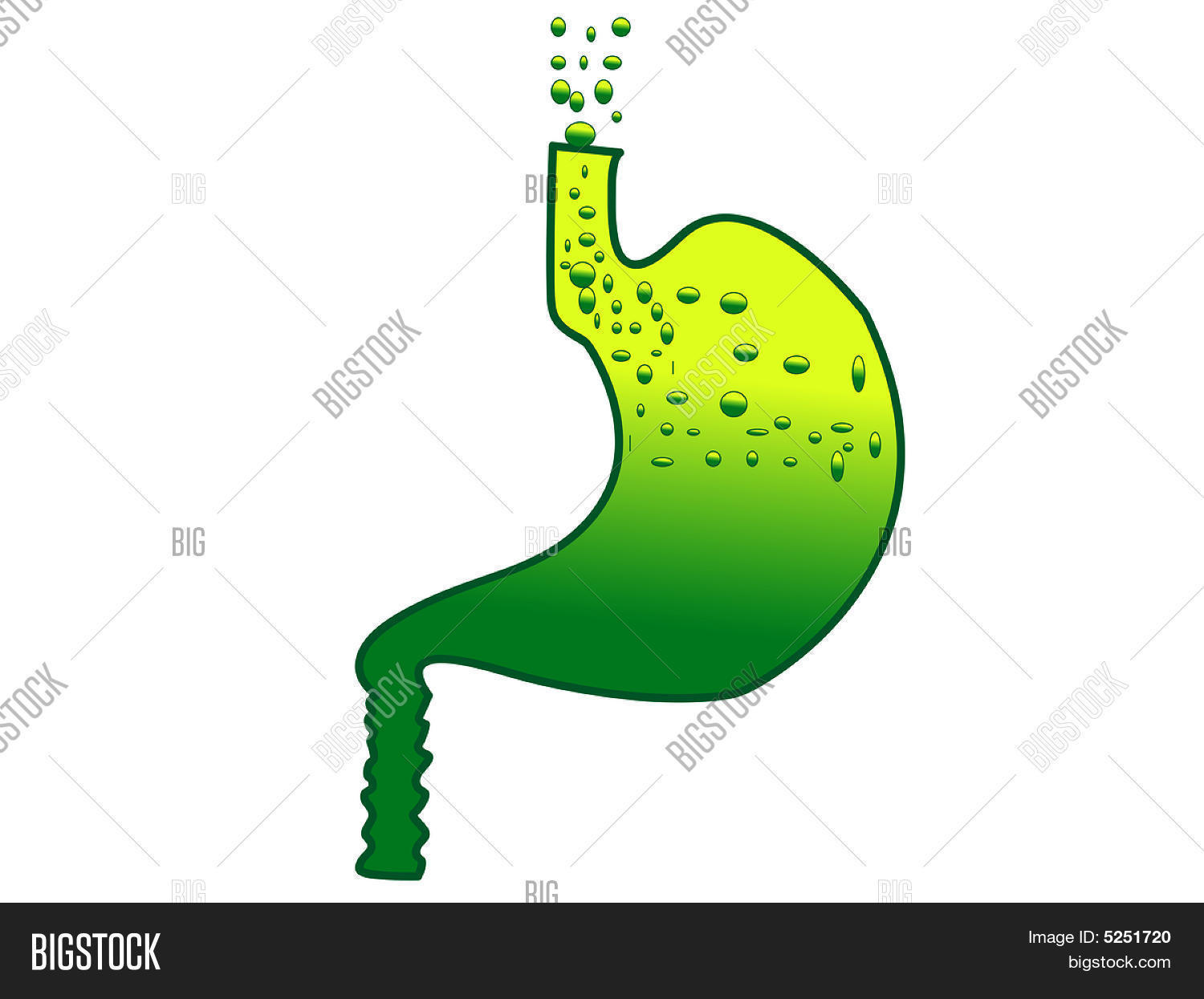 Acidity Illustration & Photo | Bigstock