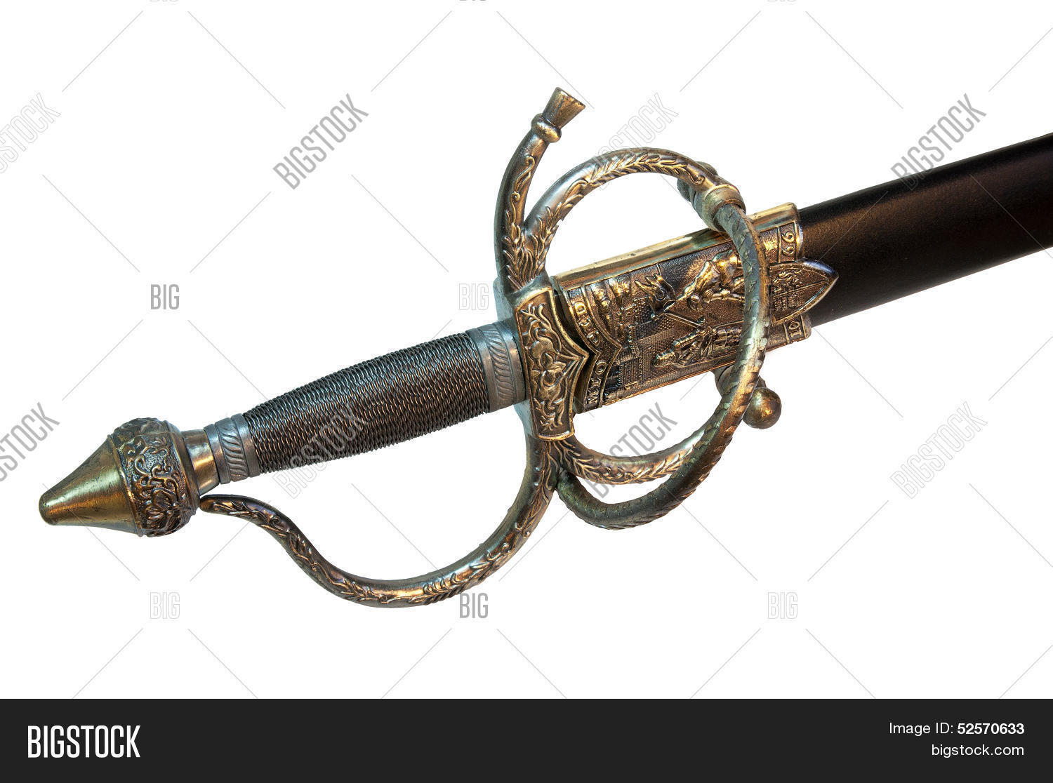 Medieval Sword's Hilt Image & Photo (Free Trial) | Bigstock