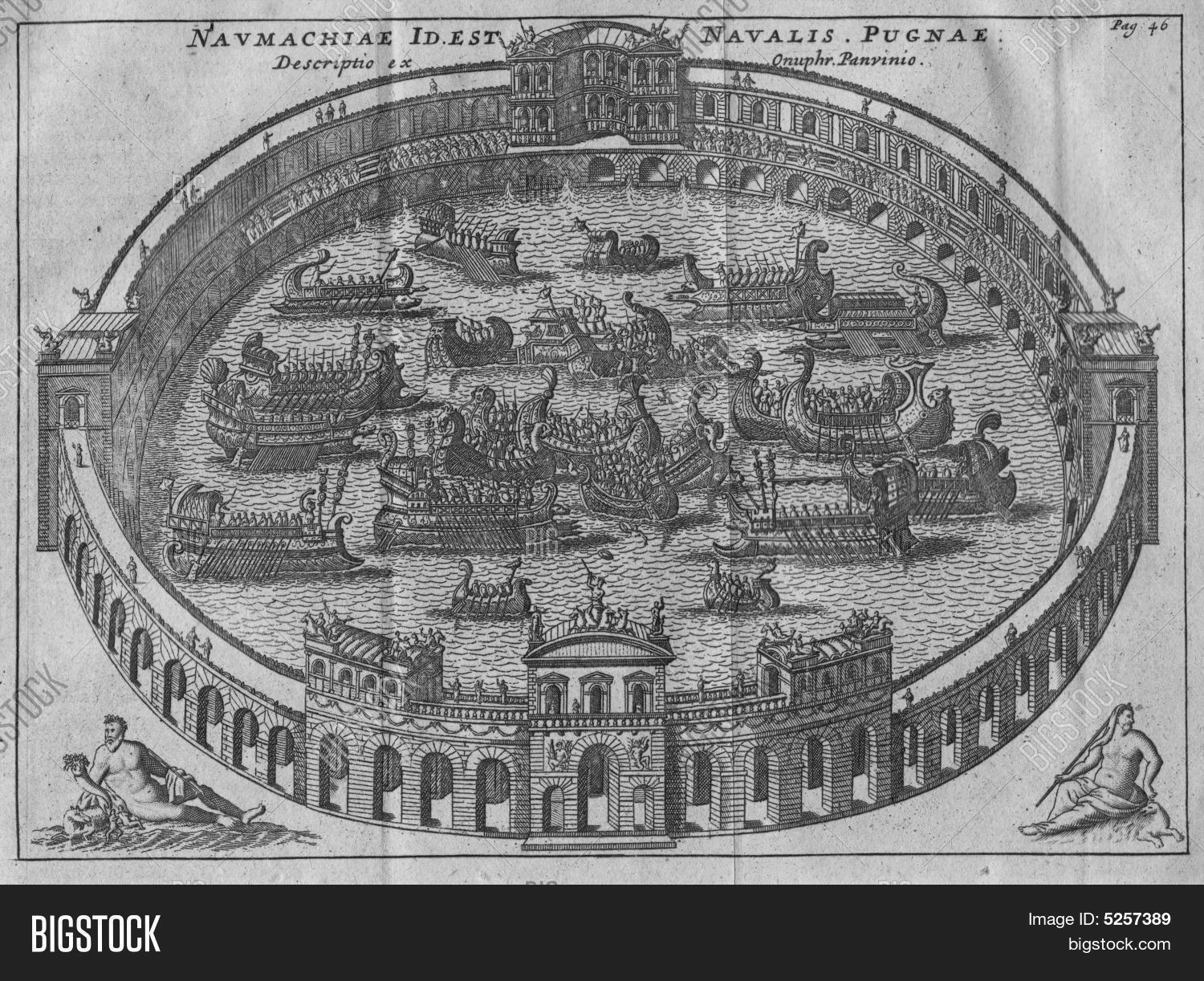 History Rome Plate Image & Photo (Free Trial) | Bigstock