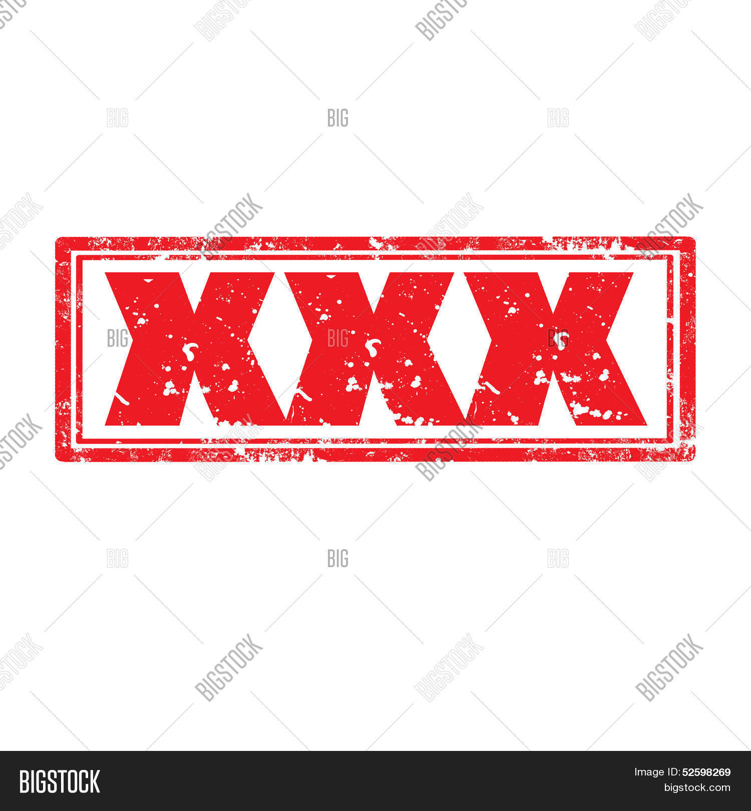 Xxx Stamp Vector And Photo Free Trial Bigstock