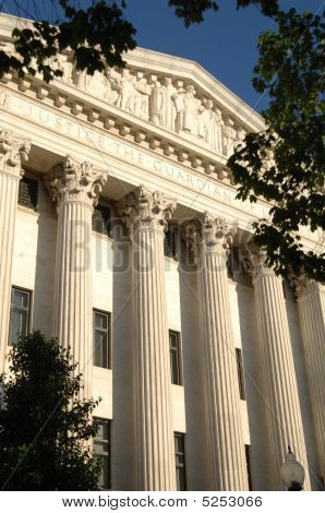 Supreme Court Building Image & Photo (Free Trial) | Bigstock