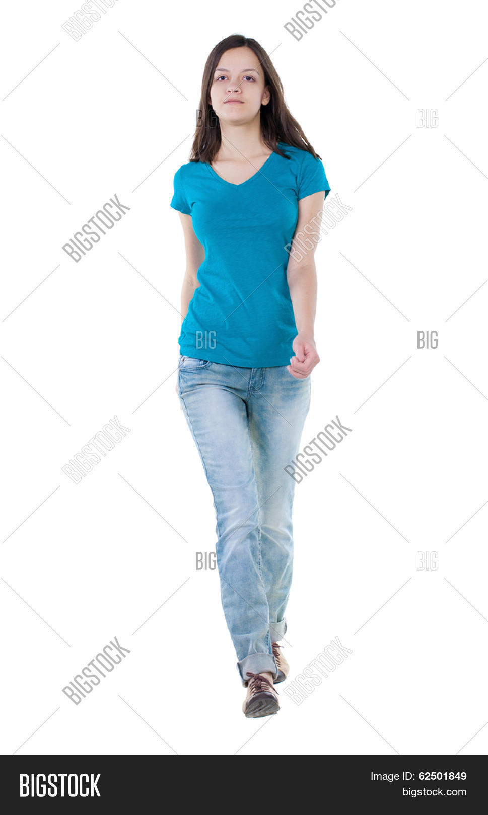 Back View Walking Image & Photo (Free Trial) | Bigstock