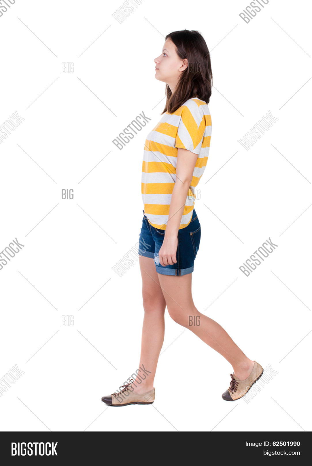 Back View Walking Image & Photo (Free Trial) | Bigstock